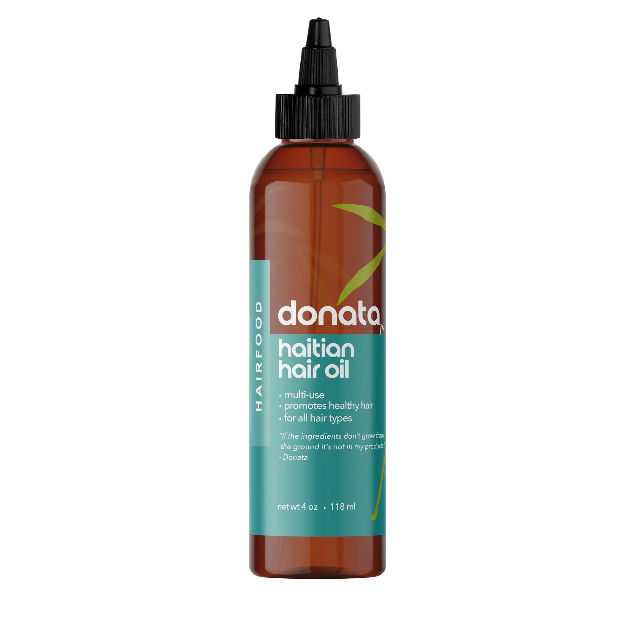 Haitian Hair Oil – Donata Skinfood