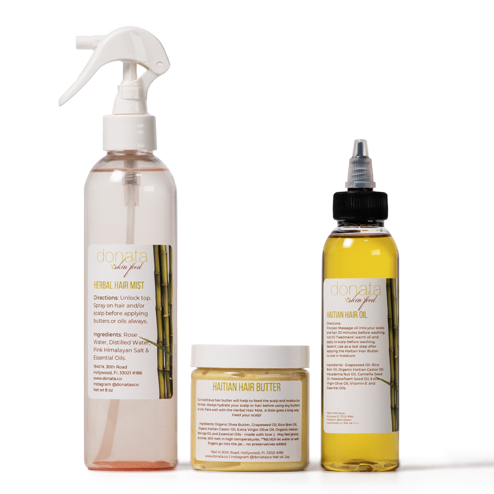 The Ultimate Haitian Hair Set – Donata Skinfood